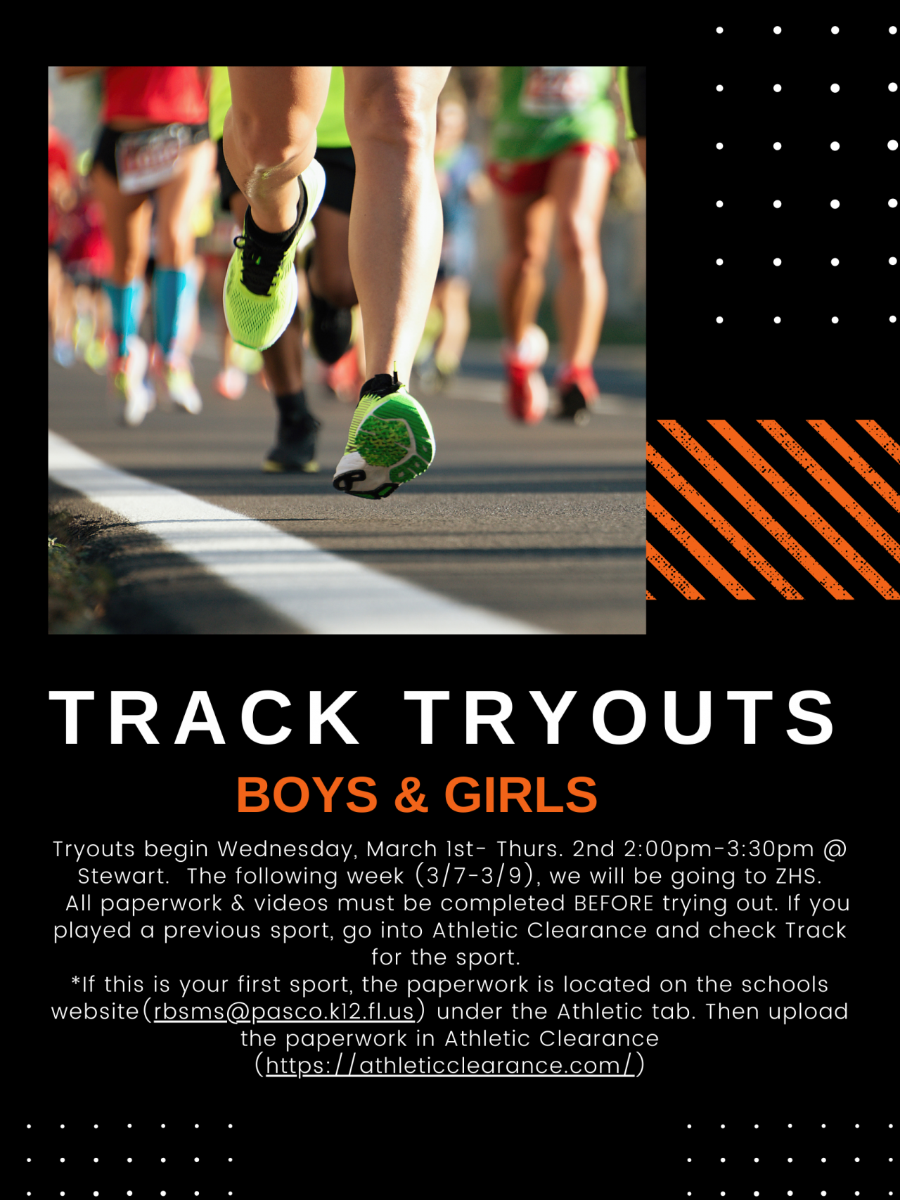 Track | R. B. Stewart Middle School